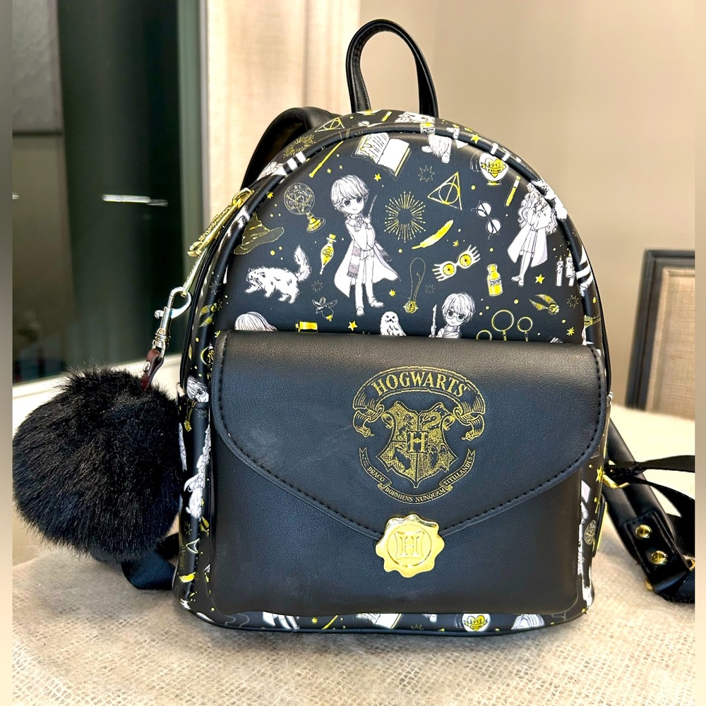 Loungefly Harry Potter Magical Elements All Over Print - Gem